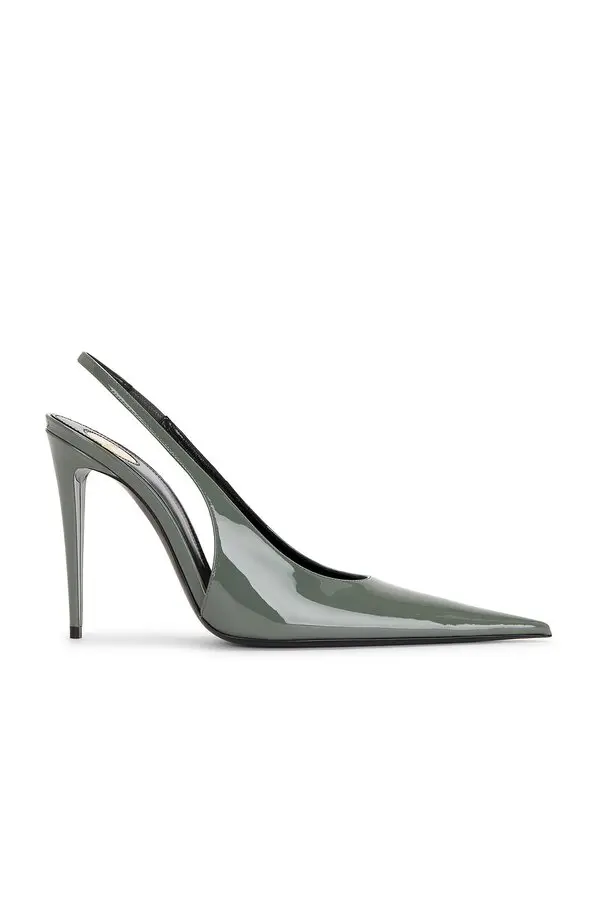 Saint Laurent Guermantes 110 Slingback Pump