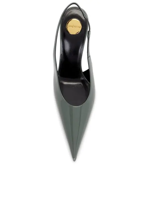 Saint Laurent Guermantes 110 Slingback Pump