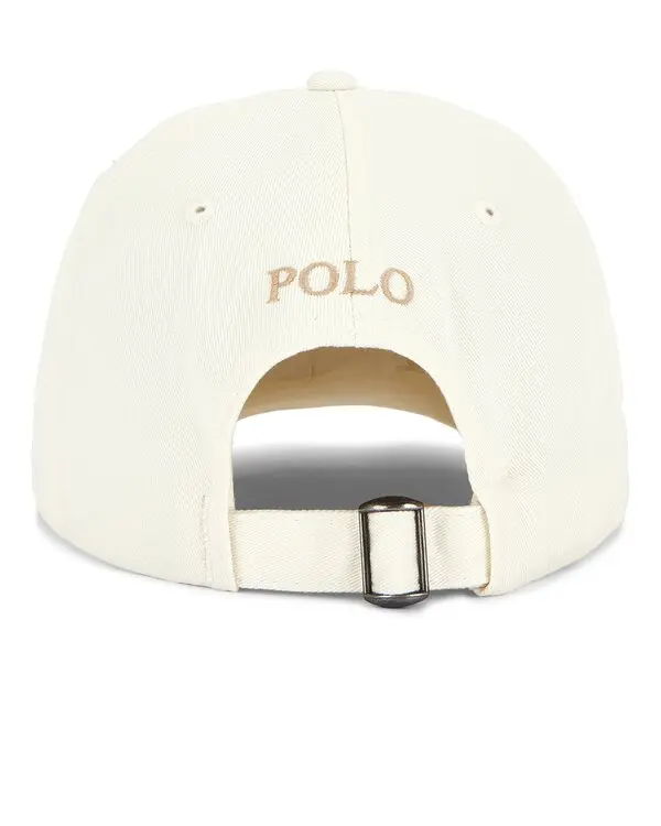 Polo Ralph Lauren Baseball Cap - Parchment Cream