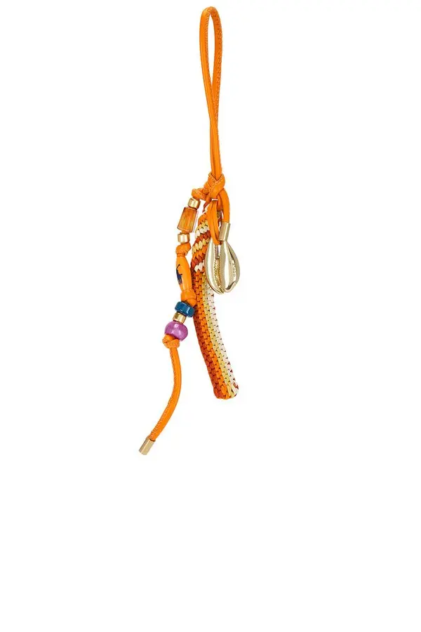 Polo Ralph Lauren Shell Bag Charm - Sunset Multi
