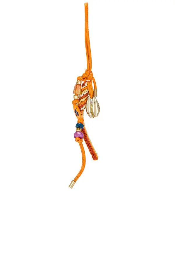 Polo Ralph Lauren Shell Bag Charm - Sunset Multi