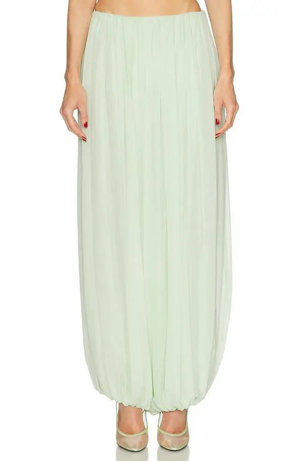 Marina Moscone Soft Cocoon Pant - Hemlock