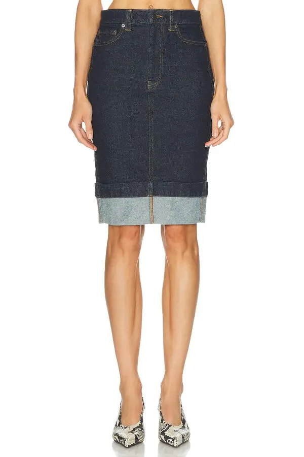 Khaite Kendra Skirt - Benson