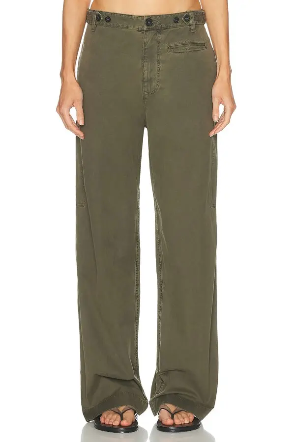 JW Anderson Cargo Trouser - Khaki