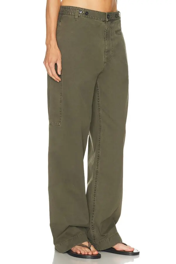 JW Anderson Cargo Trouser - Khaki