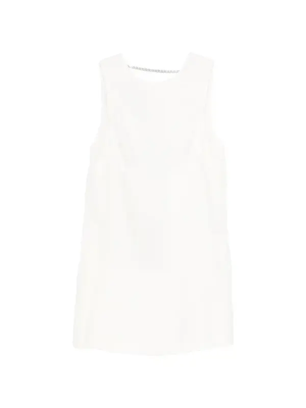 Patrizia Pepe Chain-detail Mini Dress