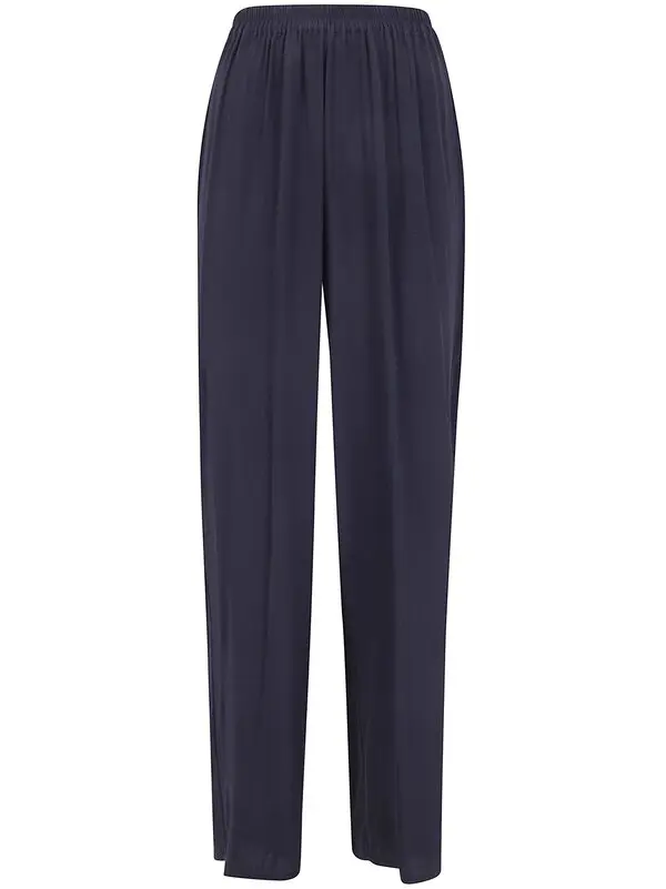 Rossopuro Long Silk Trousers