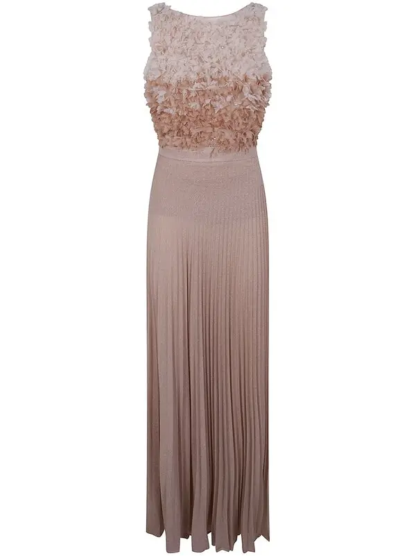 Elisabetta Franchi Long Evening Dress