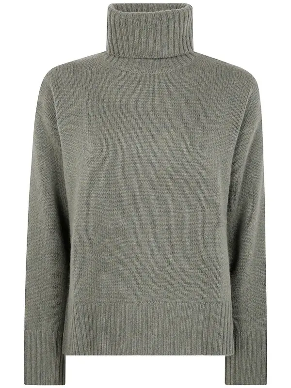 Polo Ralph Lauren Long Sleeve Turtleneck Pullover - Green
