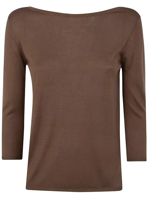 Rossopuro Long Sleeve U-back Top