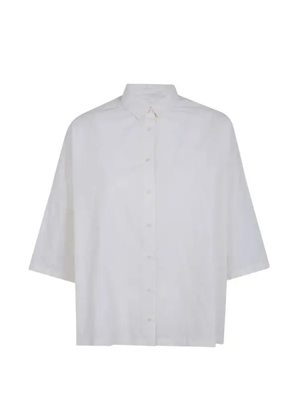 Apuntob Light Cotton Shirt - White