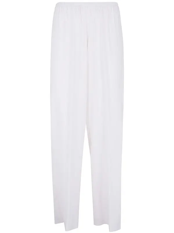 Rossopuro Long Silk Trousers