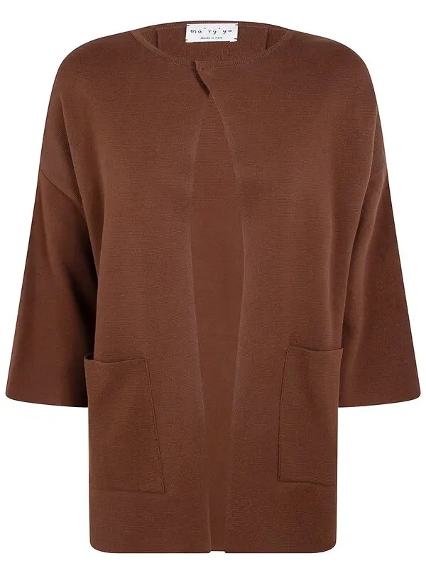 MA`RY`YA Light Fold Back Coat