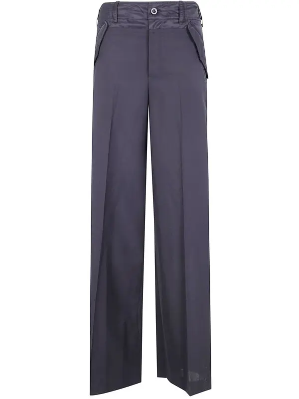 Sacai Suiting Mix Pants - Black