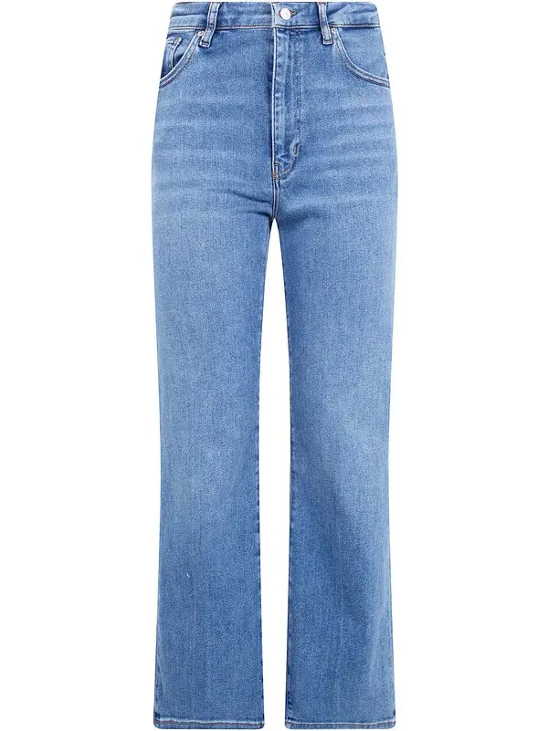 FRAME The Reboot Crop Denim - Blue