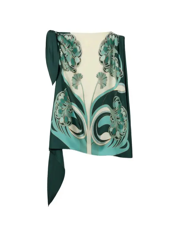 La DoubleJ Full-on Foulard - Blue