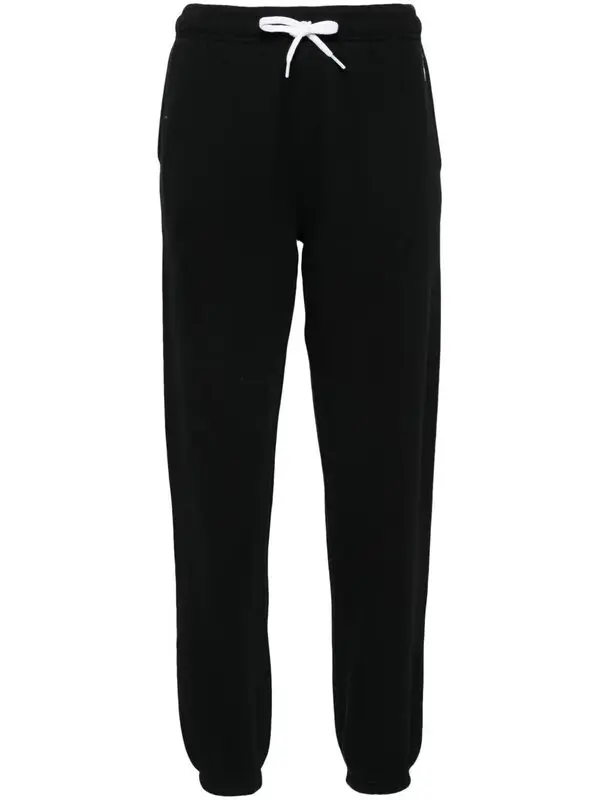 Polo Ralph Lauren Prl Flc Pnt Ankle Athletic Pants - Black