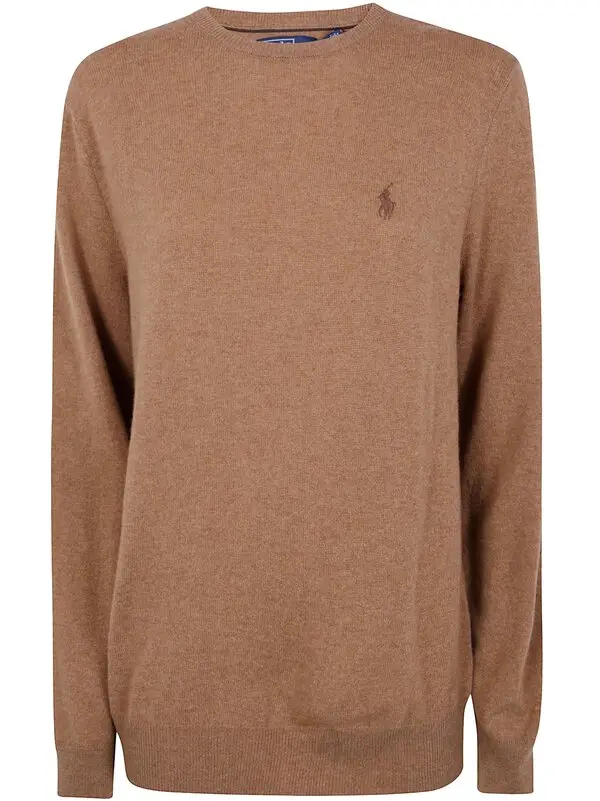 Polo Ralph Lauren Long Sleeve Pullover - Brown