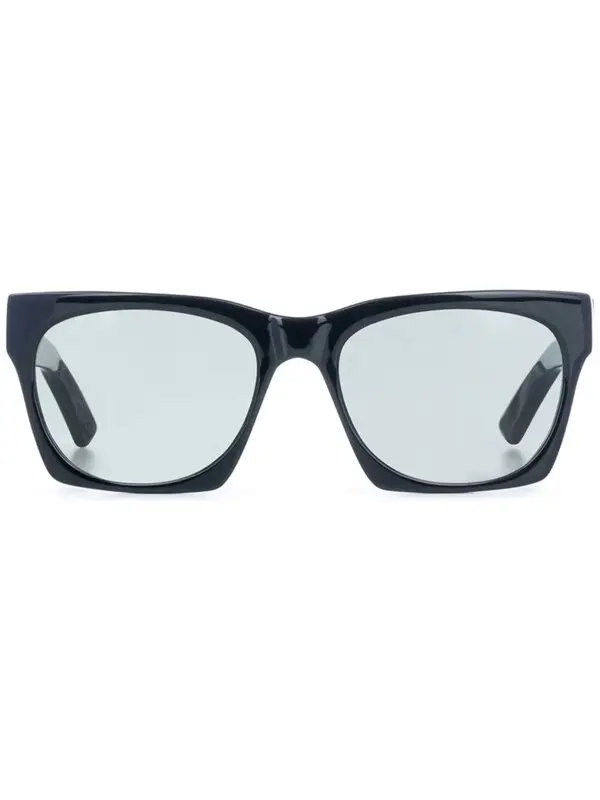FACE.HIDE Face. Hide Numero 0 Sunglasses - Green