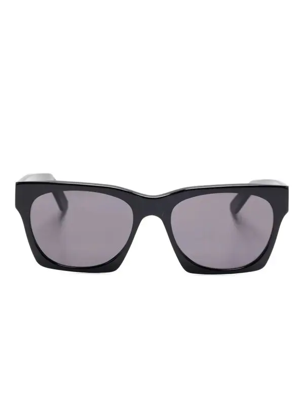 FACE.HIDE Face. Hide "numero 0" Sunglasses - Black