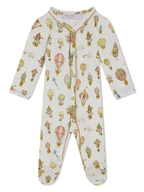 ATELIER CHOUX Hot Air Balloons Classic Playsuit - Multi