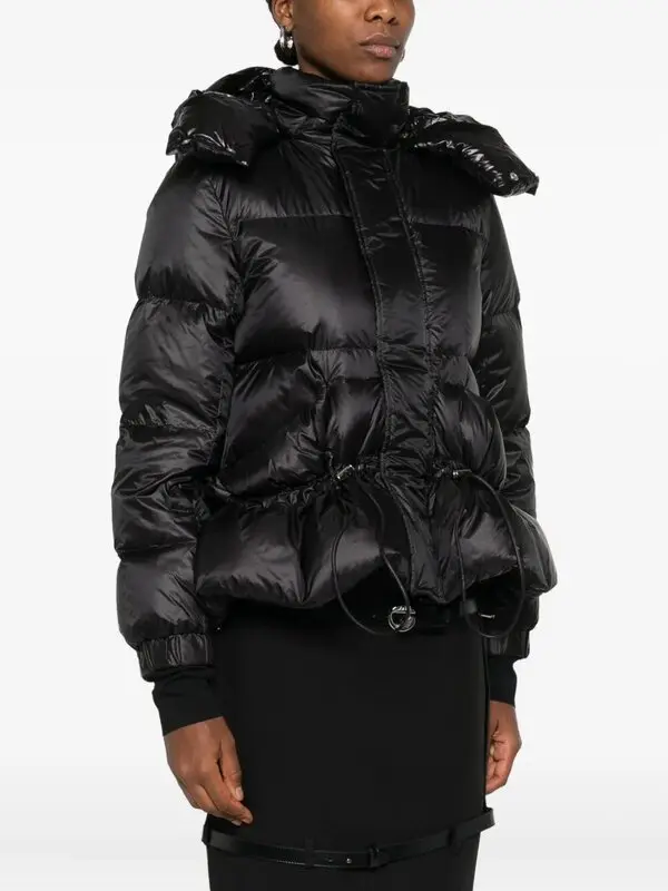 Sacai Puffer Blouson Jacket - Black