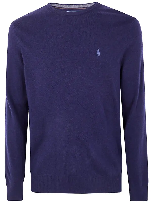 Polo Ralph Lauren Long Sleeve Pullover - Blue