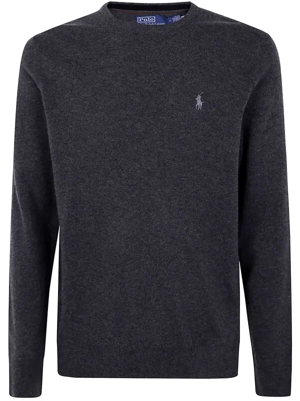 Polo Ralph Lauren Long Sleeve Pullover - Black
