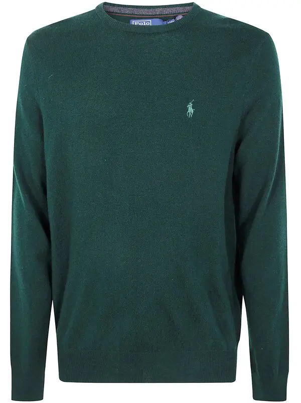 Polo Ralph Lauren Long Sleeve Pullover - Green