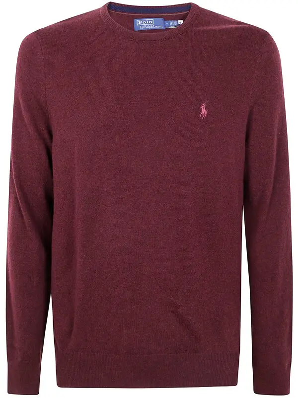 Polo Ralph Lauren Long Sleeve Pullover - Red