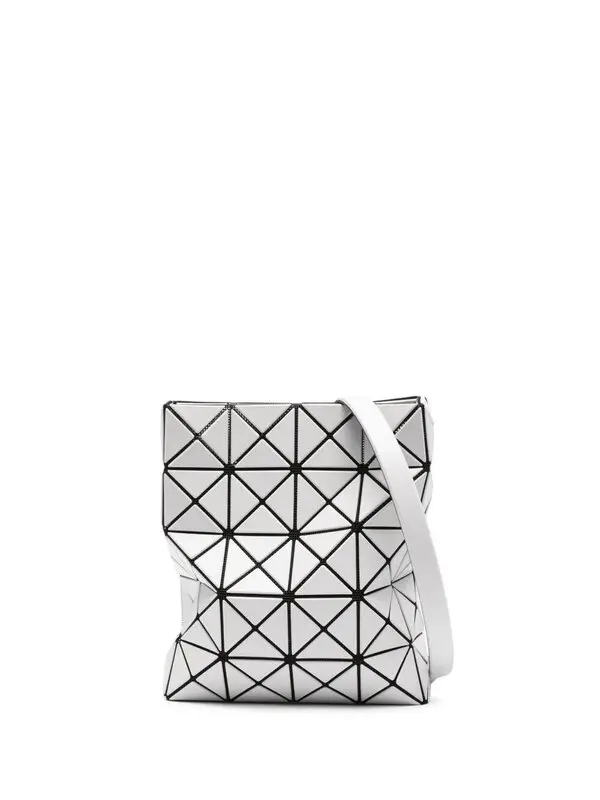 Issey Miyake Prism Matte Shoulder Bag - Gray