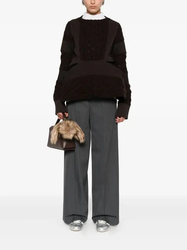 Sacai Wool Knit Pullover
