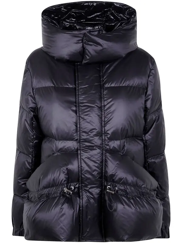 Sacai Puffer Blouson - Black
