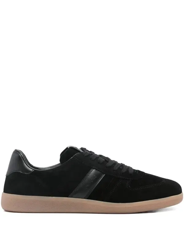 TOM FORD Suede Low Top Sneakers - Black