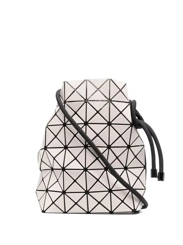 Issey Miyake Small Shoulder Bag - Beige