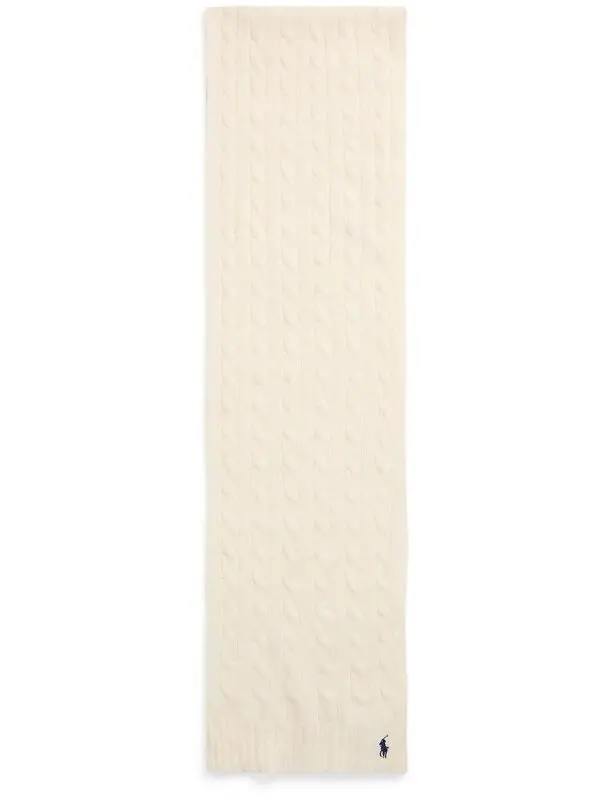Polo Ralph Lauren Wl Cshmr Oblong " Scarf - Beige