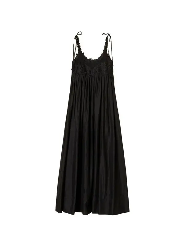 TWINSET Long Dress - Black