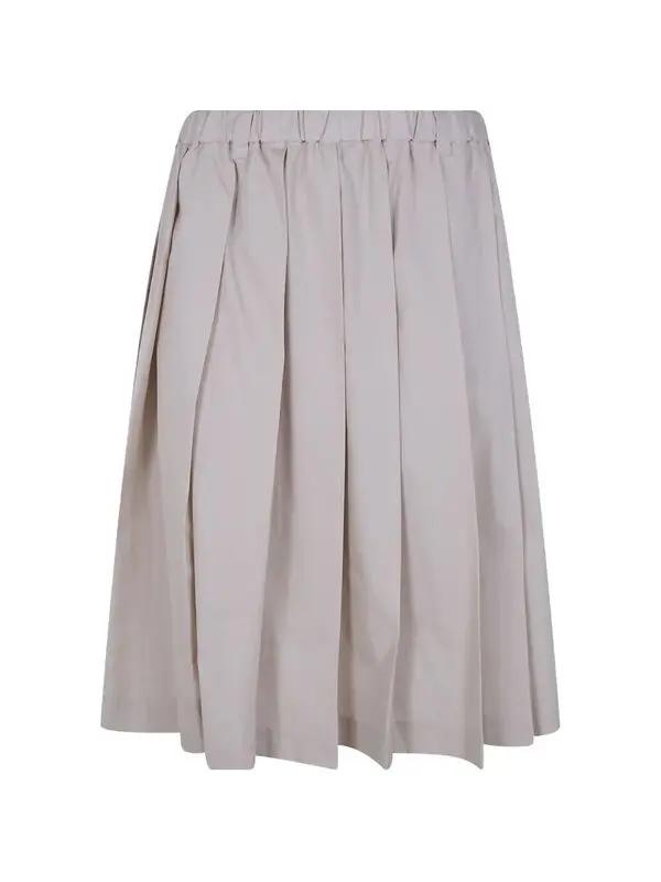 Aspesi Midi Skirt - Beige