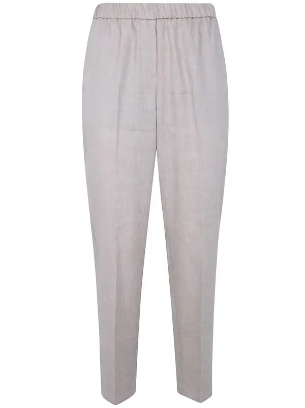 Peserico Linen Wool Blend "estrato" Trousers