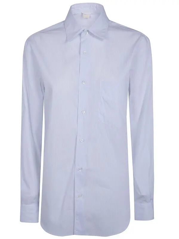 Aspesi Classic Fit Shirt - Blue