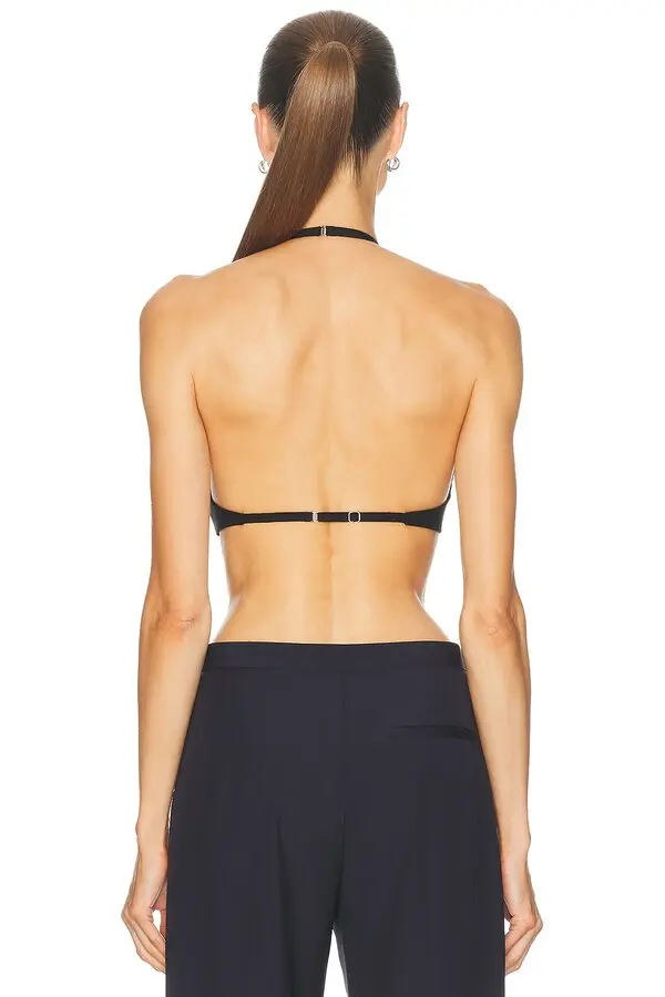 JIL SANDER Adjustable Halter Top