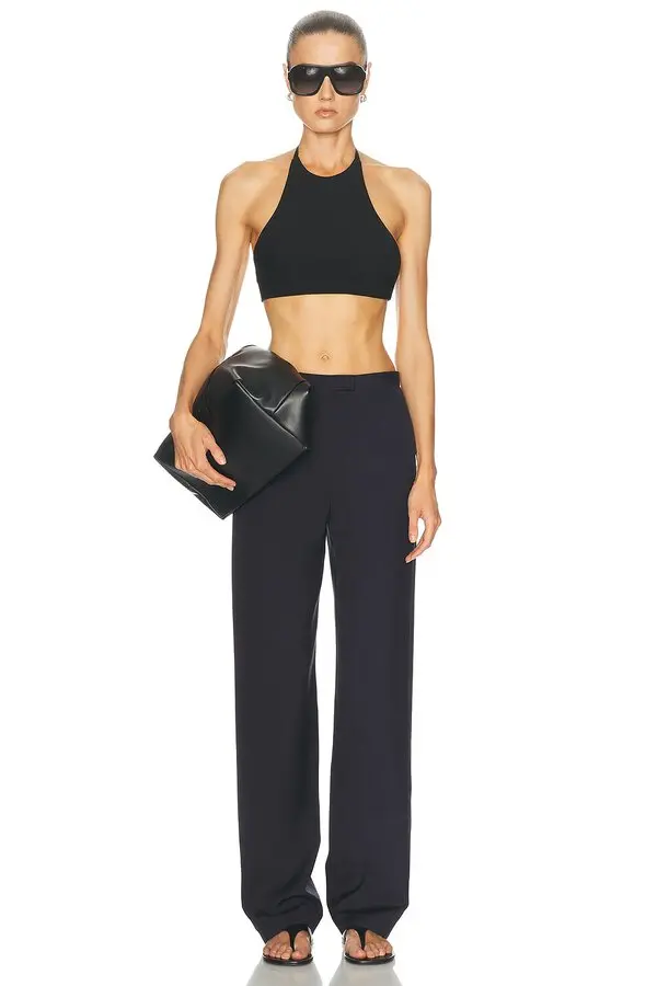 JIL SANDER Adjustable Halter Top