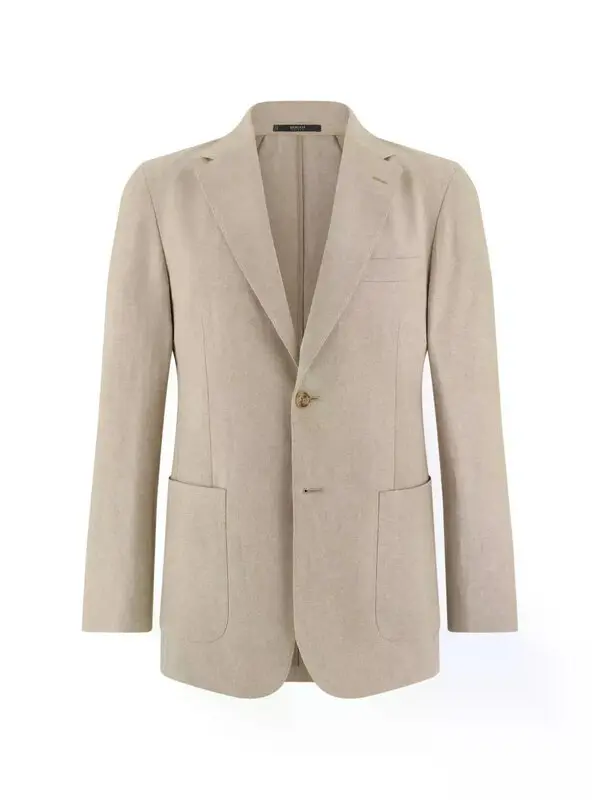 Boggi Milano Patch-pocket Blazer - Neutrals