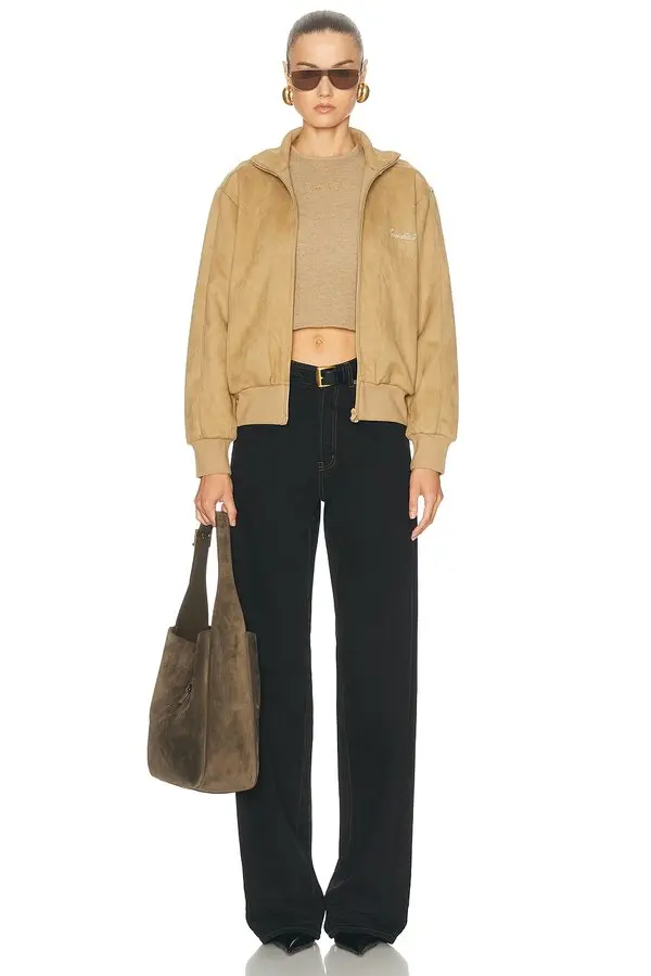 Fear Of God Signature Rib Knit Cropped Rib Top