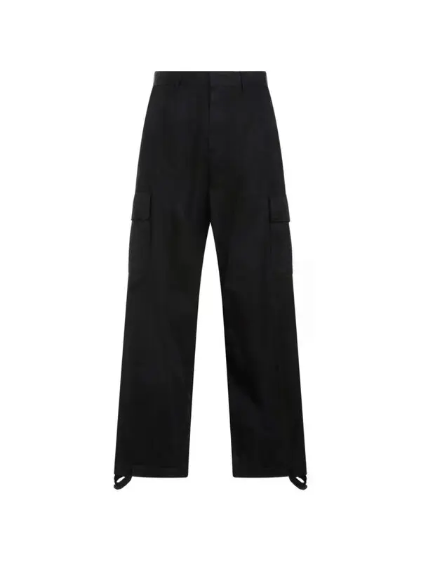 Off-White Cargo Trousers - Black