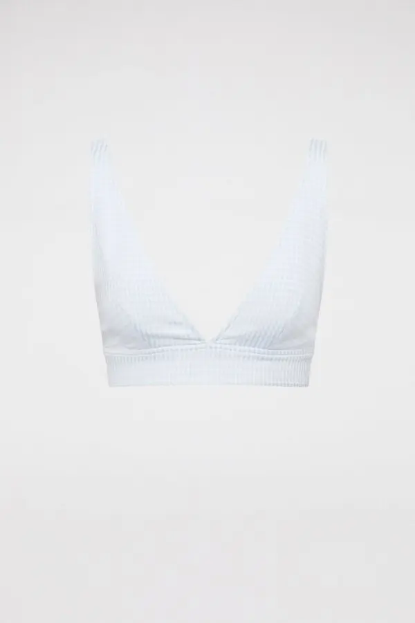 Scanlan Theodore Gingham Bralette