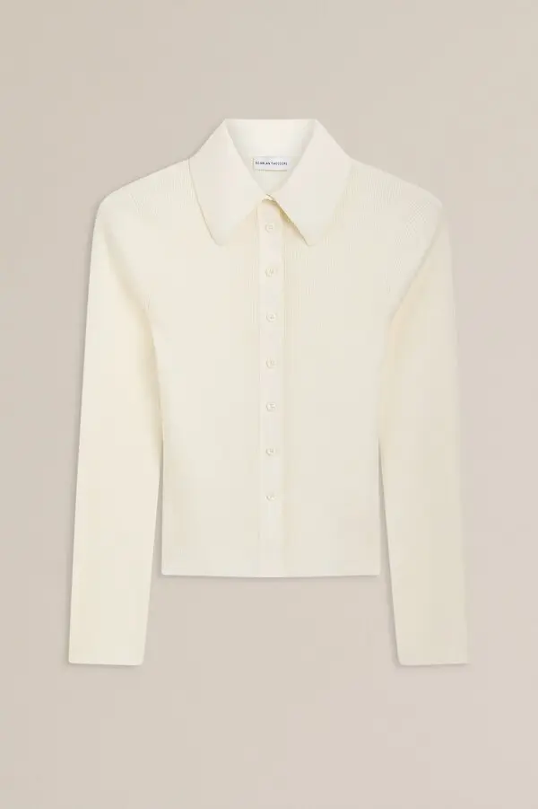 Scanlan Theodore Knit Shirt - Cream