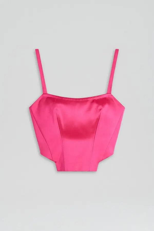 Scanlan Theodore Satin Bustier