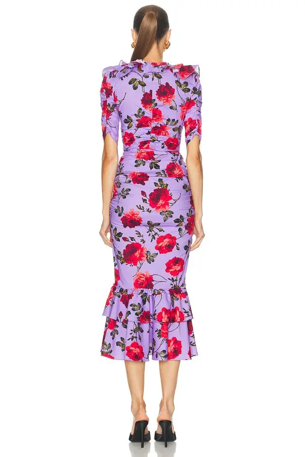 Carolina Herrera Midi Dress