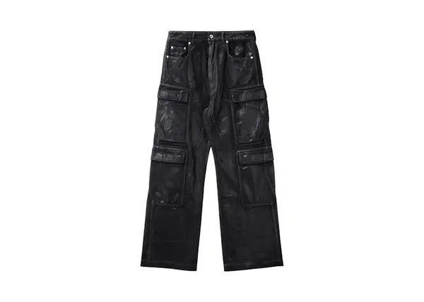 Rick Owens Double Cargo Pant Jeans